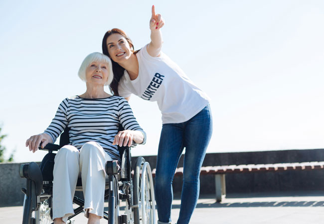 Assistance with Life Stage Transition – Pinnacle Care Services